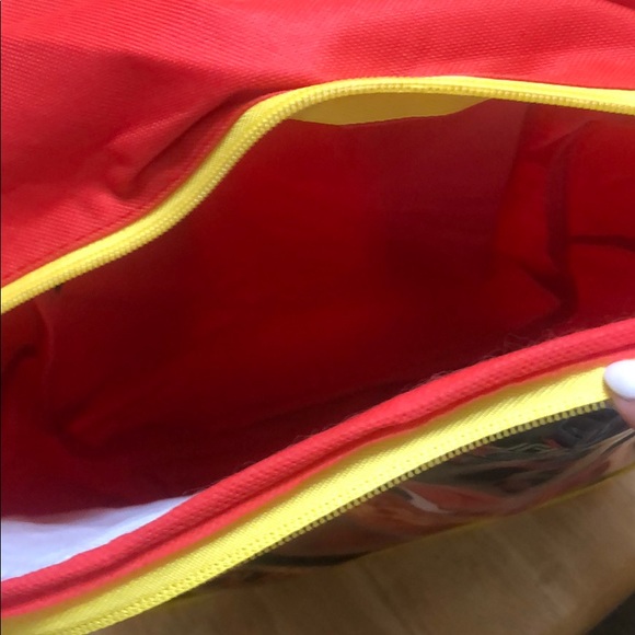 Accessories | Nwot Lightning Mcqueen Childs Backpack | Poshmark